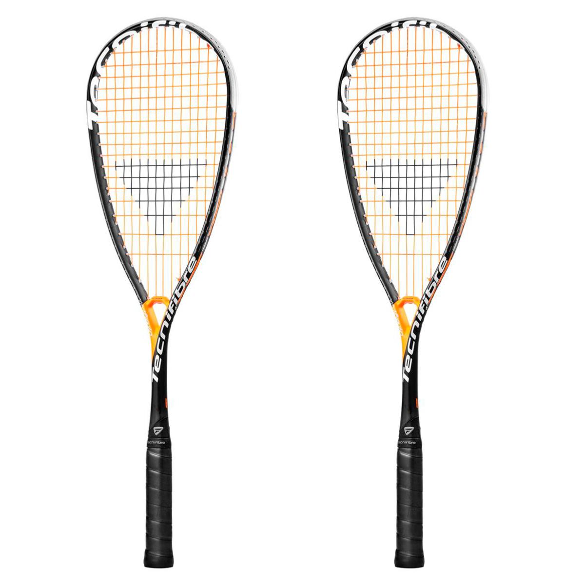 Comprar pack de 2 raquetas de squash Tecnifibre Dynergy APx 120 al ...