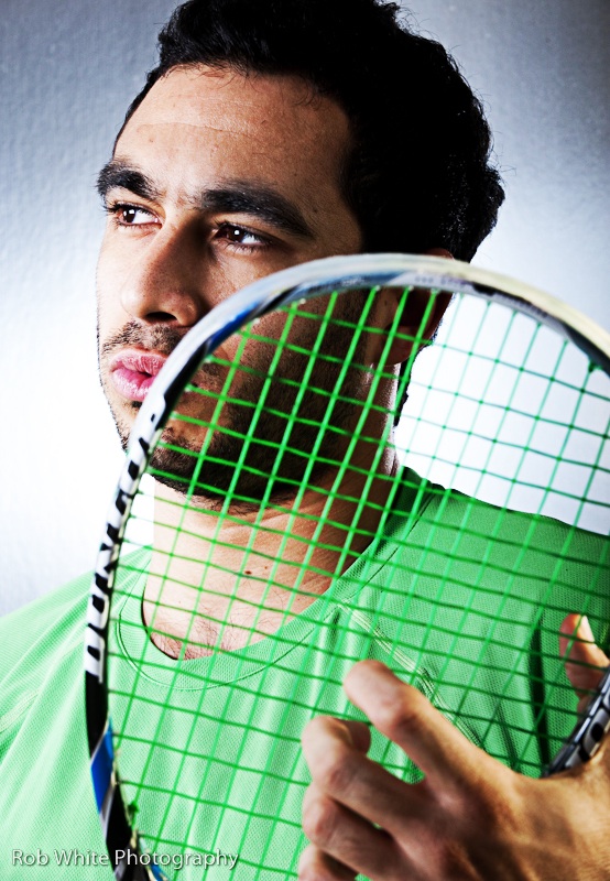 Chimo Marmaneu entrevista a un mago de la raqueta de squash, el egipcio ...