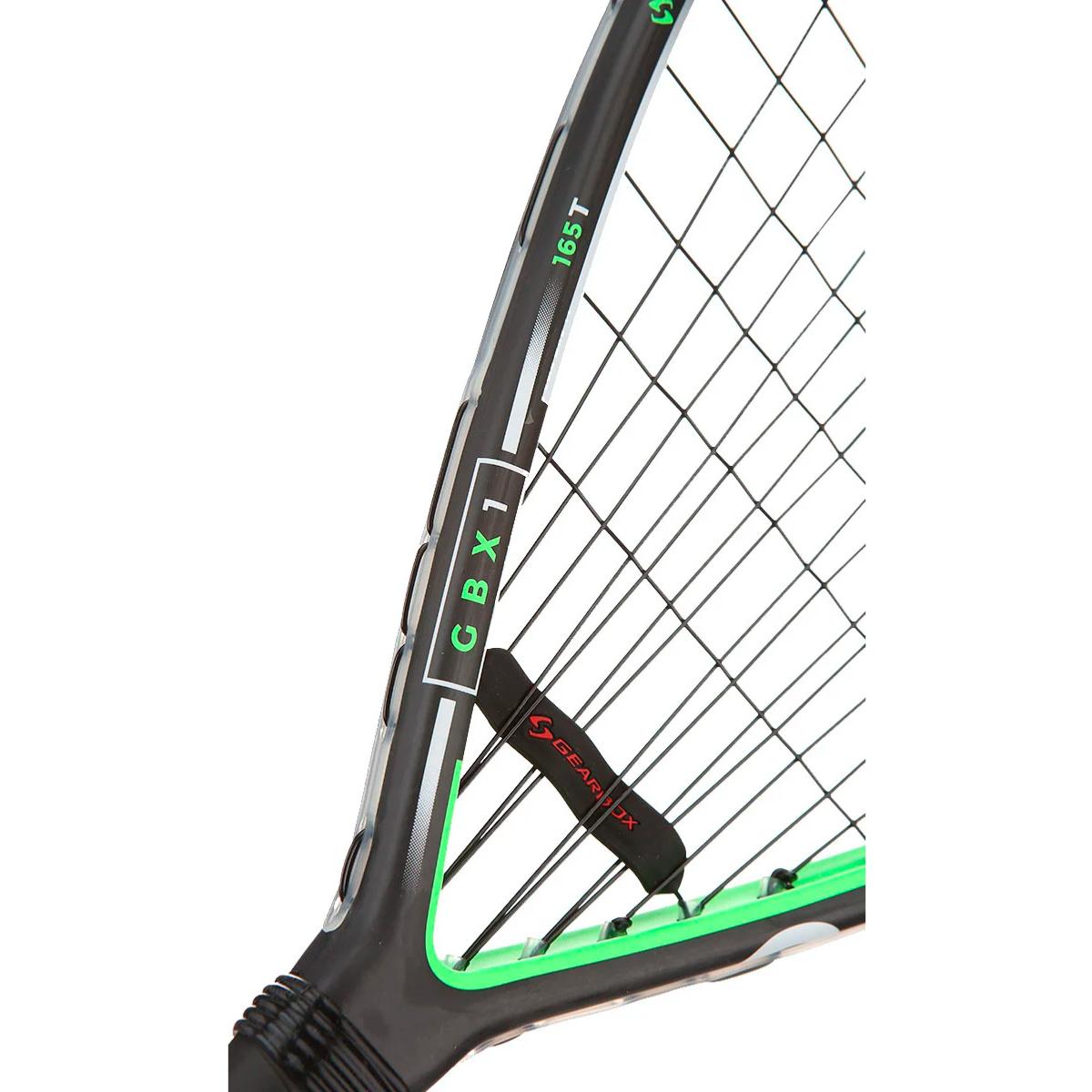 Comprar pack de 2 raquetas de racketball Gearbox GBX1 165 Teardrop ...