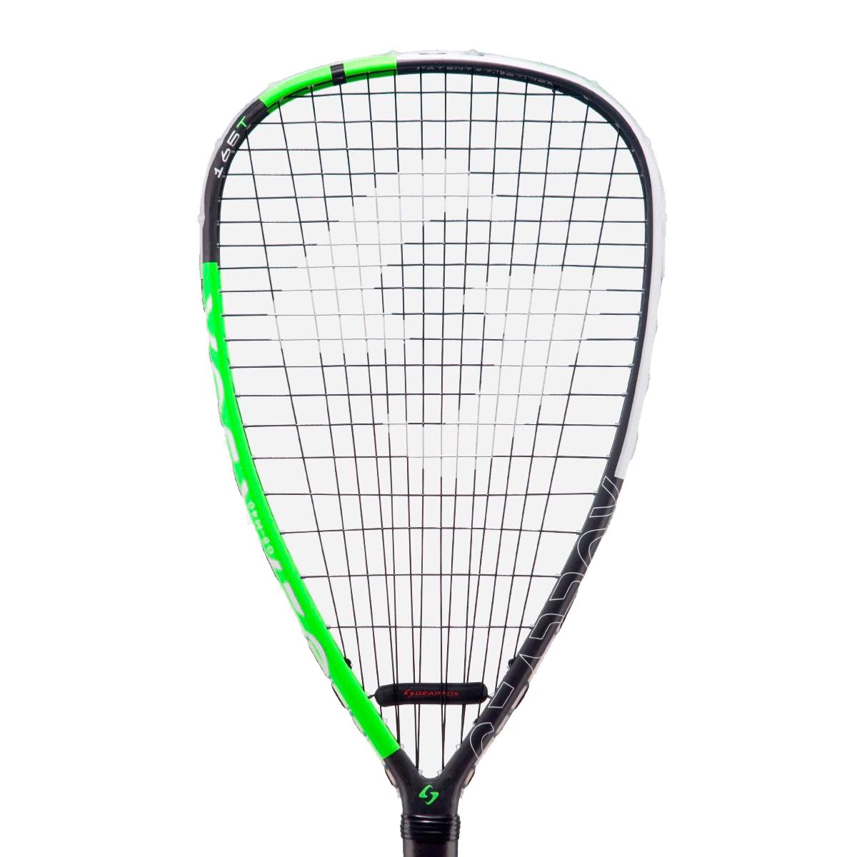 Comprar Pack de 2 raquetas de racquetball Gearbox M40 165 Teardrop Verde