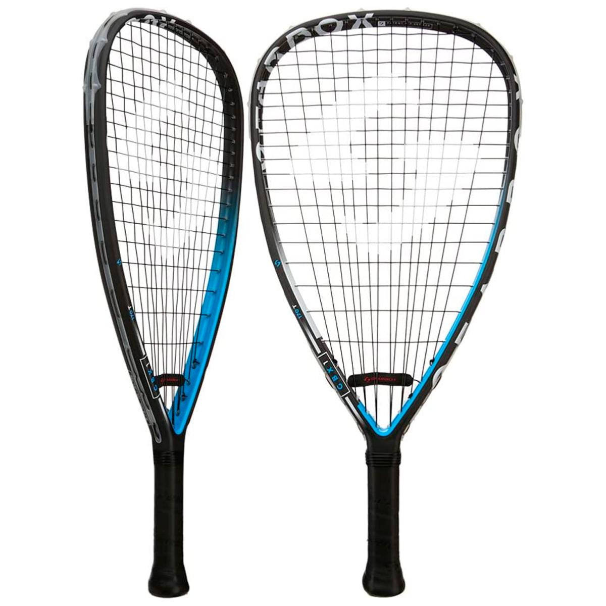 Comprar Pack 2 raquetas de racquetball Gearbox GBX1 170 Teardrop Azul