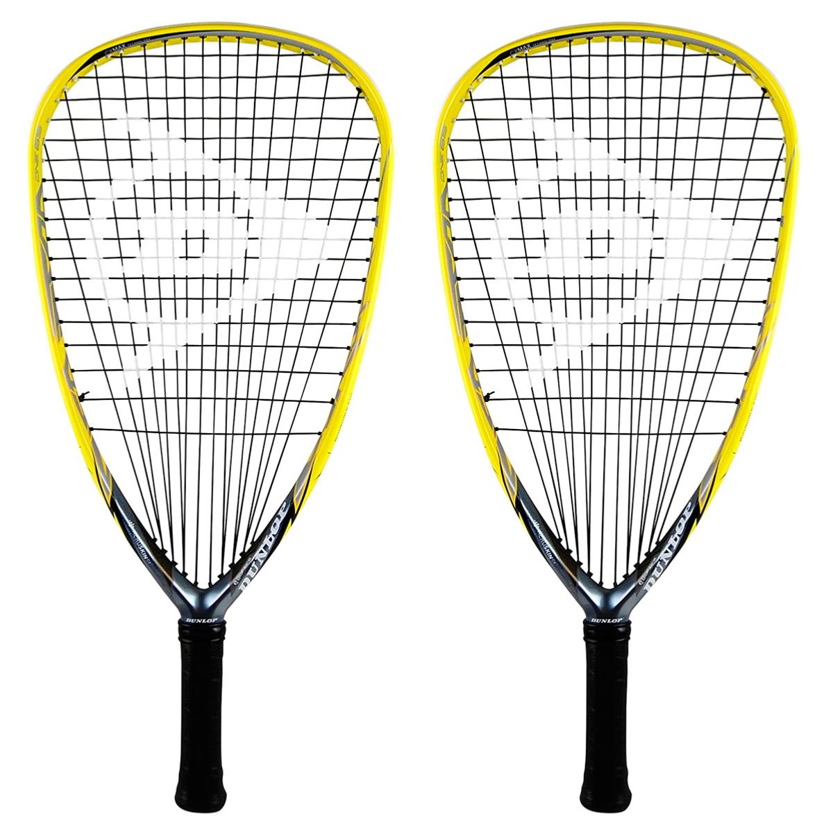 Comprar Pack de 2 raquetas de racquetball Dunlop Disruptor One al mejor ...