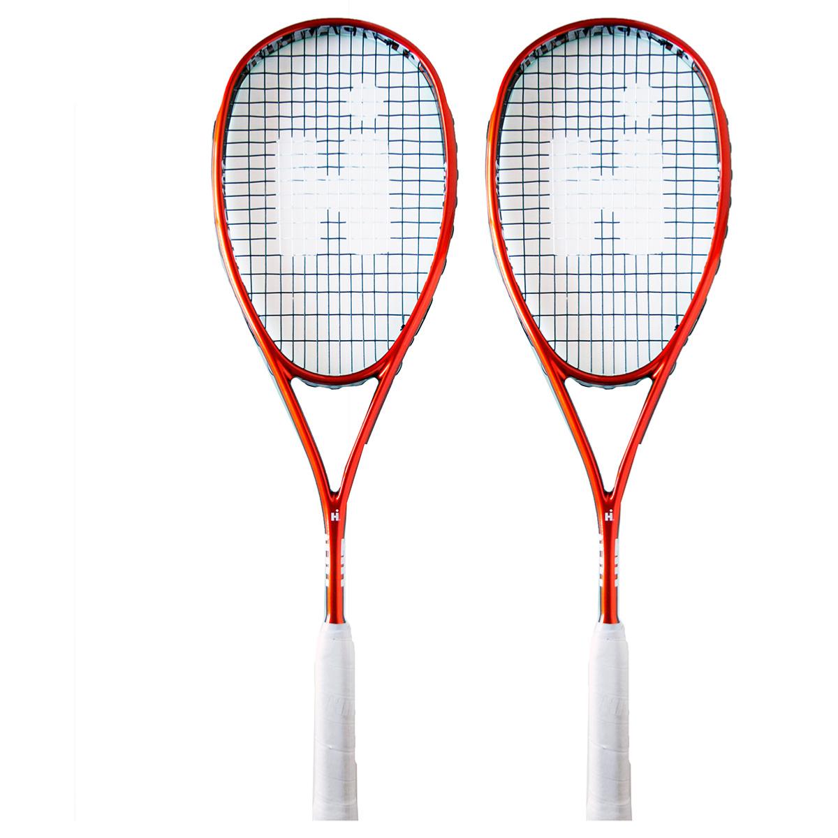 Comprar Pack de 2 raquetas de squash Hit Drop 120 al mejor precio