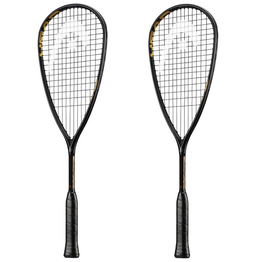 Comprar pack de 2 raquetas de squash Head TouchSpeed 120 L al mejor precio