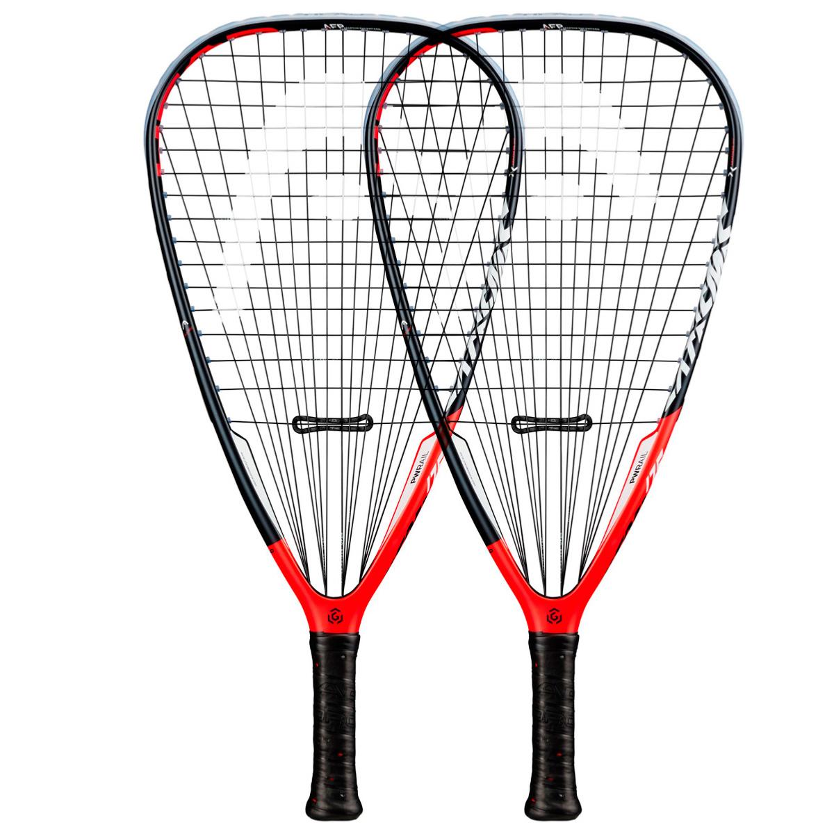 Comprar pack de 2 raquetas de Racketball Head Graphene 360 Extreme 175 ...