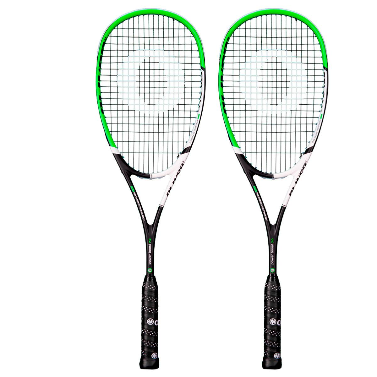 Comprar Pack de 2 raquetas de squash Oliver Power Boost 7.0 al mejor precio